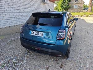 Blue Fiat 600 2024 in Telschi, with an engine capacity of 1.20 L and mileage of 7 thousand km for 10600 €, photo 15 on AUTOMOTO.COM.LV