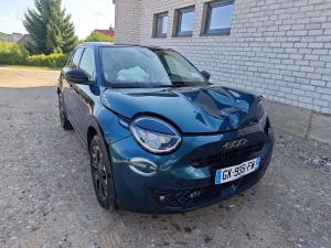 Blue Fiat 600 2024 in Telschi, with an engine capacity of 1.20 L and mileage of 7 thousand km for 10600 €, photo 17 on AUTOMOTO.COM.LV