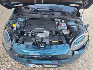 Blue Fiat 600 2024 in Telschi, with an engine capacity of 1.20 L and mileage of 7 thousand km for 10600 €, photo 19 on AUTOMOTO.COM.LV