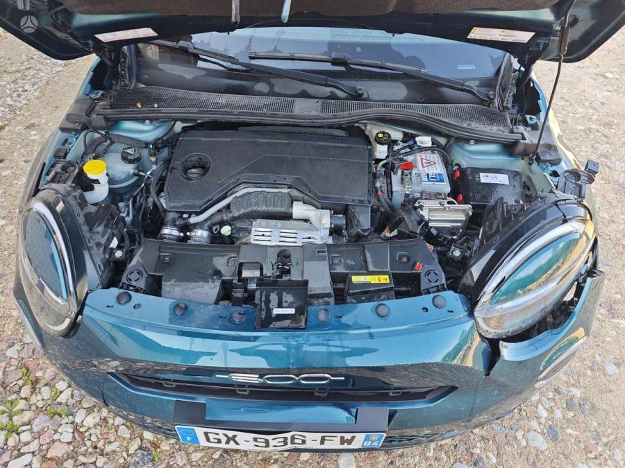 Blue Fiat 600 2024 in Telschi, with an engine capacity of 1.20 L and mileage of 7 thousand km for 10600 €, photo 19 on AUTOMOTO.COM.LV