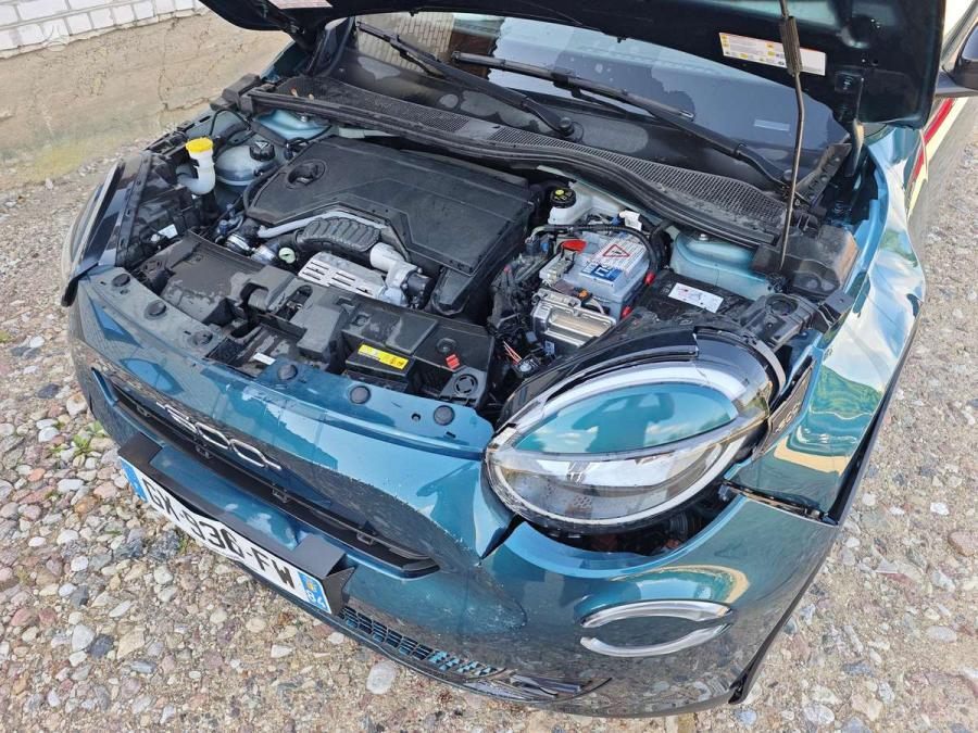 Blue Fiat 600 2024 in Telschi, with an engine capacity of 1.20 L and mileage of 7 thousand km for 10600 €, photo 20 on AUTOMOTO.COM.LV