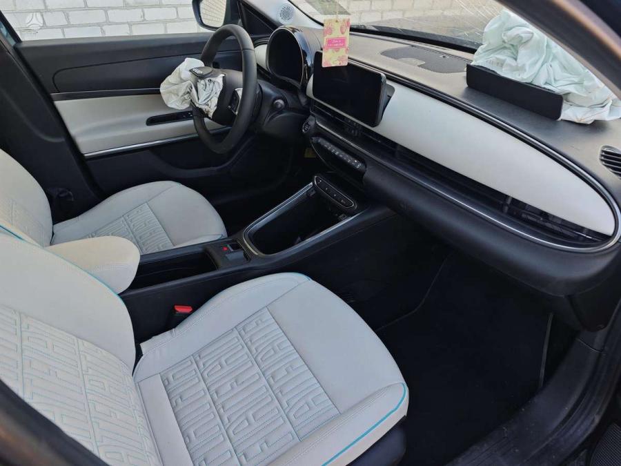 Blue Fiat 600 2024 in Telschi, with an engine capacity of 1.20 L and mileage of 7 thousand km for 10600 €, photo 28 on AUTOMOTO.COM.LV