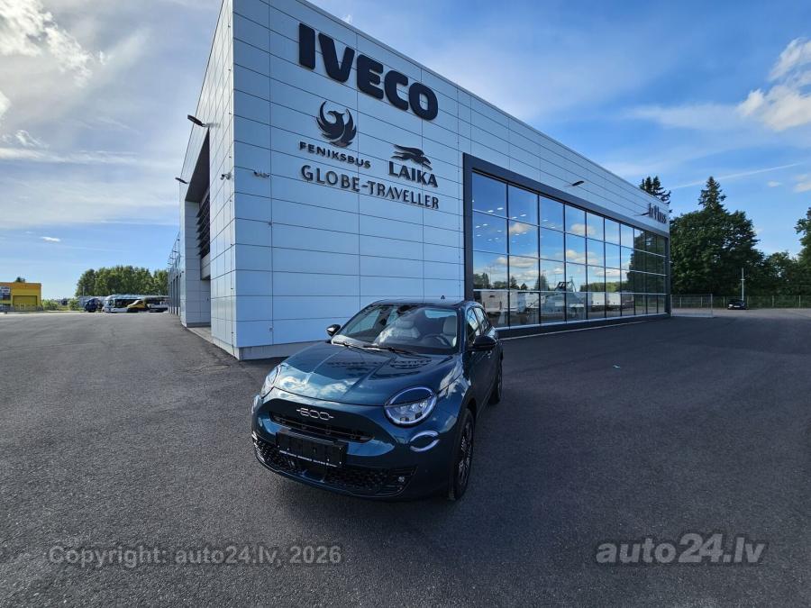 Фиат 600 2026 в Тарту, объемом двигателя 1.20 л и пробегом 0 тыс. км за 26199 €, фото 1 на AUTOMOTO.COM.LV
