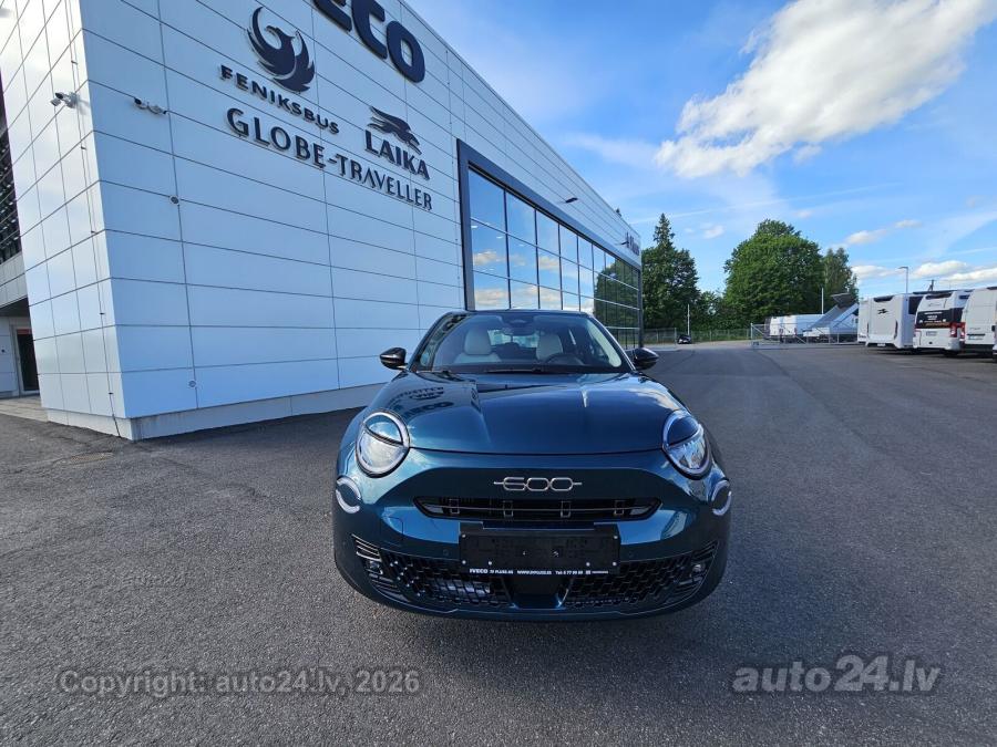 Фиат 600 2026 в Тарту, объемом двигателя 1.20 л и пробегом 0 тыс. км за 26199 €, фото 3 на AUTOMOTO.COM.LV