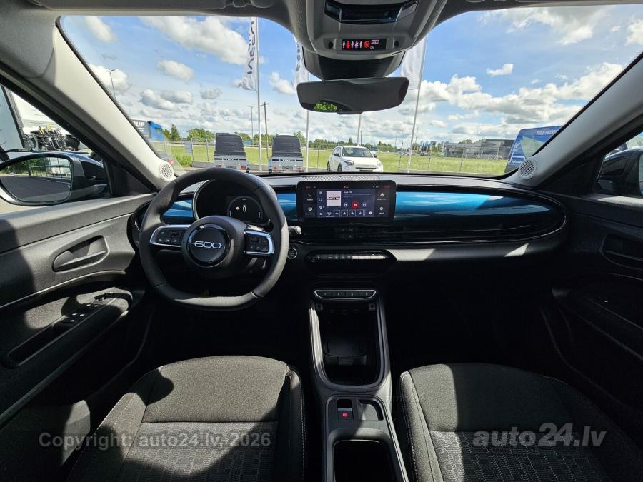 Фиат 600 2026 в Тарту, объемом двигателя 1.20 л и пробегом 0 тыс. км за 26199 €, фото 11 на AUTOMOTO.COM.LV