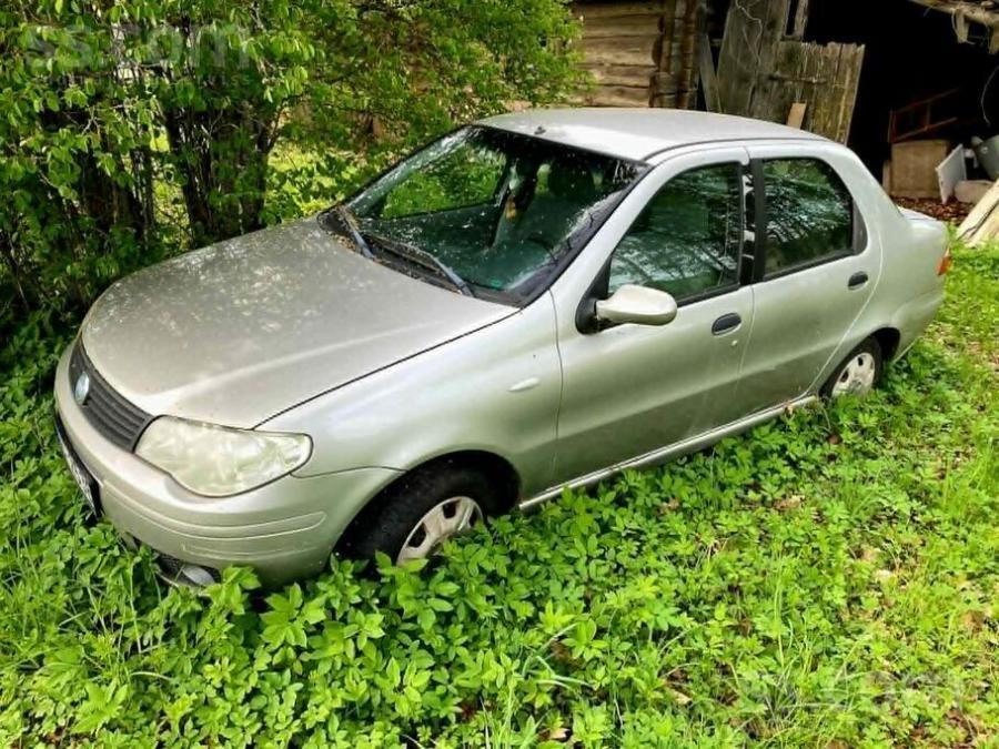 Grey Fiat Albea 2007 in Cesis, with an engine capacity of 1.40 L and mileage of 195 thousand km for 800 €, photo 1 on AUTOMOTO.COM.LV