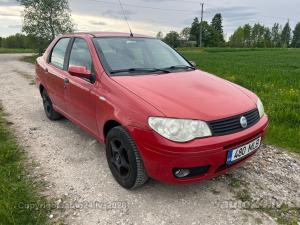 Red Fiat Albea 2008 in Tallinn, with an engine capacity of 1.40 L and mileage of 125 thousand km for 990 €, photo  on AUTOMOTO.COM.LV