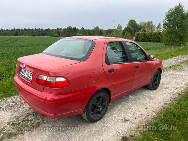 Красный Фиат Альбеа 2008 в Таллин, объемом двигателя 1.40 л и пробегом 125 тыс. км за 990 €, фото 2 на AUTOMOTO.COM.LV
