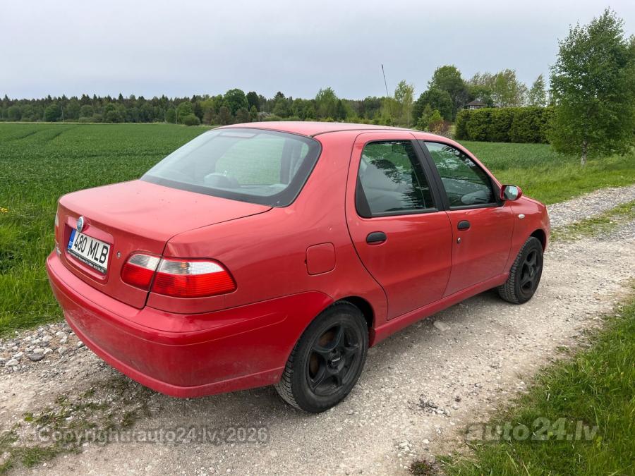Red Fiat Albea 2008 in Tallinn, with an engine capacity of 1.40 L and mileage of 125 thousand km for 990 €, photo 3 on AUTOMOTO.COM.LV