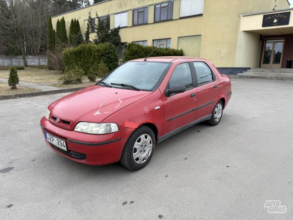 Fiat Albea 2005 in Vilnius, with an engine capacity of 1.20 L and mileage of 160 thousand km for 450 €, photo 1 on AUTOMOTO.COM.LV