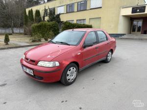 Fiat Albea 2005 in Vilnius, with an engine capacity of 1.20 L and mileage of 160 thousand km for 450 €, photo  on AUTOMOTO.COM.LV