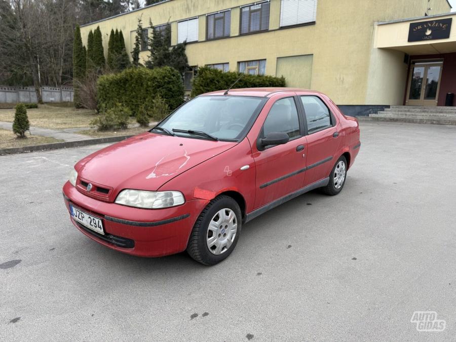 Fiat Albea 2005 in Vilnius, with an engine capacity of 1.20 L and mileage of 160 thousand km for 450 €, photo 1 on AUTOMOTO.COM.LV
