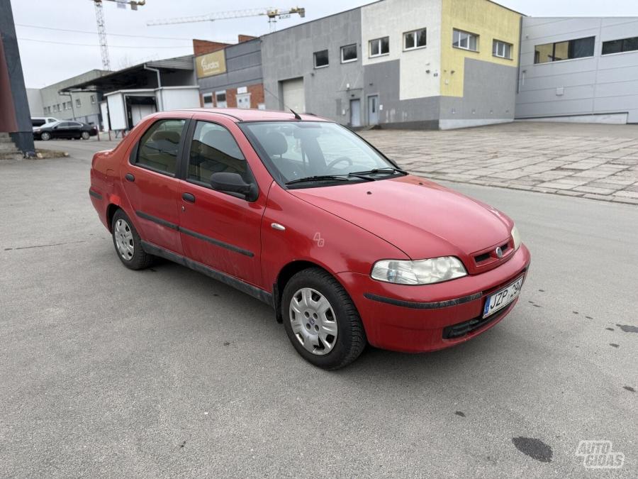 Fiat Albea 2005 in Vilnius, with an engine capacity of 1.20 L and mileage of 160 thousand km for 450 €, photo 2 on AUTOMOTO.COM.LV