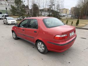 Fiat Albea 2005 in Vilnius, with an engine capacity of 1.20 L and mileage of 160 thousand km for 450 €, photo 4 on AUTOMOTO.COM.LV