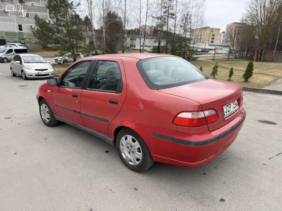 Fiat Albea 2005 in Vilnius, with an engine capacity of 1.20 L and mileage of 160 thousand km for 450 €, photo 4 on AUTOMOTO.COM.LV