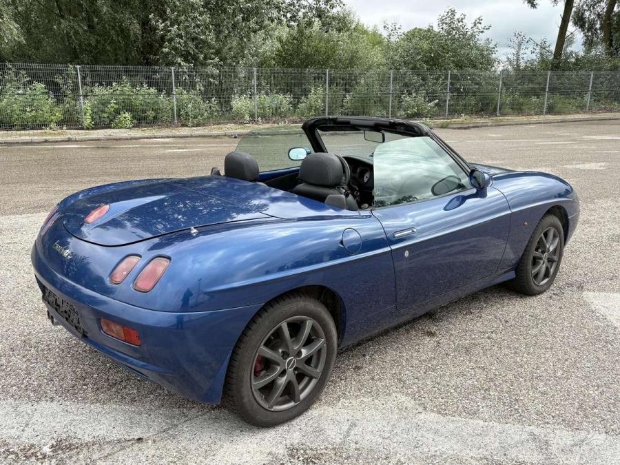 Blue Fiat Barchetta 1996 in Marijampole, with an engine capacity of 1.75 L and mileage of 160 thousand km for 2400 €, photo 1 on AUTOMOTO.COM.LV