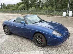 Blue Fiat Barchetta 1996 in Marijampole, with an engine capacity of 1.75 L and mileage of 160 thousand km for 2400 €, photo 3 on AUTOMOTO.COM.LV