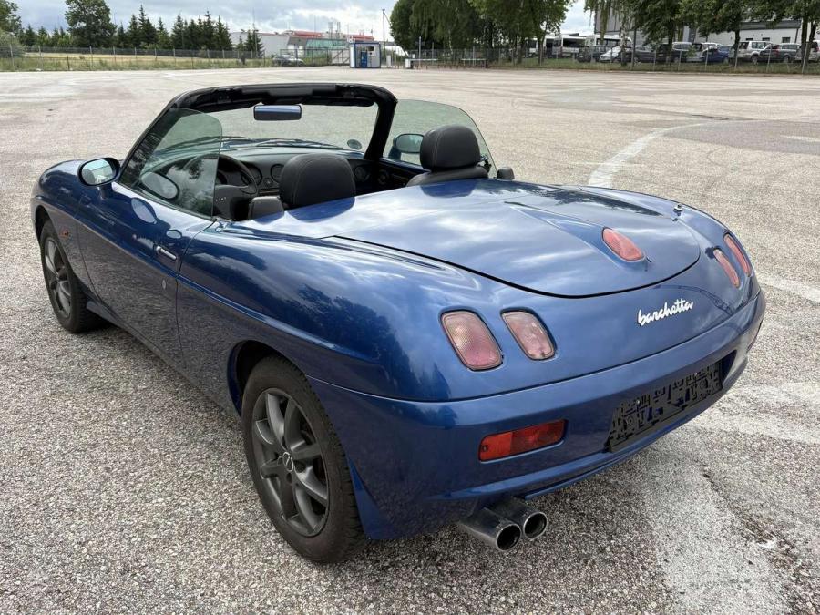 Blue Fiat Barchetta 1996 in Marijampole, with an engine capacity of 1.75 L and mileage of 160 thousand km for 2400 €, photo 4 on AUTOMOTO.COM.LV