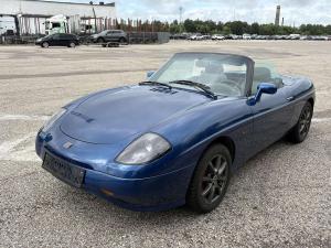 Blue Fiat Barchetta 1996 in Marijampole, with an engine capacity of 1.75 L and mileage of 160 thousand km for 2400 €, photo 5 on AUTOMOTO.COM.LV