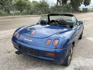 Blue Fiat Barchetta 1996 in Marijampole, with an engine capacity of 1.75 L and mileage of 160 thousand km for 2400 €, photo 7 on AUTOMOTO.COM.LV