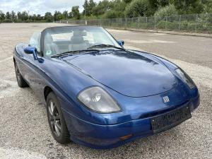 Blue Fiat Barchetta 1996 in Marijampole, with an engine capacity of 1.75 L and mileage of 160 thousand km for 2400 €, photo 8 on AUTOMOTO.COM.LV