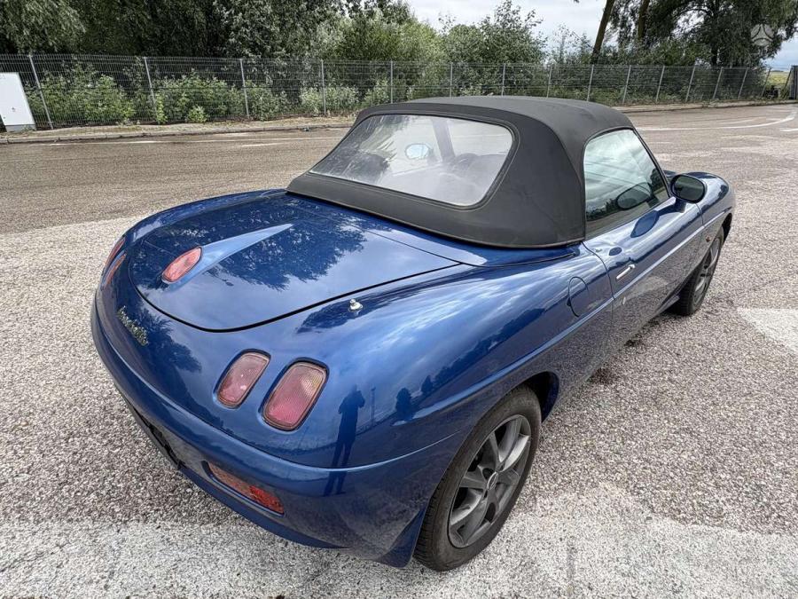 Blue Fiat Barchetta 1996 in Marijampole, with an engine capacity of 1.75 L and mileage of 160 thousand km for 2400 €, photo 10 on AUTOMOTO.COM.LV