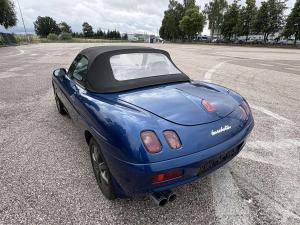 Blue Fiat Barchetta 1996 in Marijampole, with an engine capacity of 1.75 L and mileage of 160 thousand km for 2400 €, photo 11 on AUTOMOTO.COM.LV