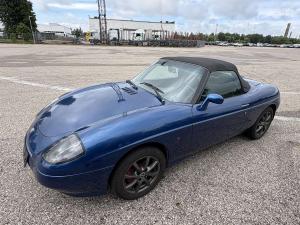 Blue Fiat Barchetta 1996 in Marijampole, with an engine capacity of 1.75 L and mileage of 160 thousand km for 2400 €, photo 12 on AUTOMOTO.COM.LV