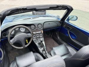 Blue Fiat Barchetta 1996 in Marijampole, with an engine capacity of 1.75 L and mileage of 160 thousand km for 2400 €, photo 14 on AUTOMOTO.COM.LV