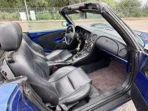 Blue Fiat Barchetta 1996 in Marijampole, with an engine capacity of 1.75 L and mileage of 160 thousand km for 2400 €, photo 15 on AUTOMOTO.COM.LV