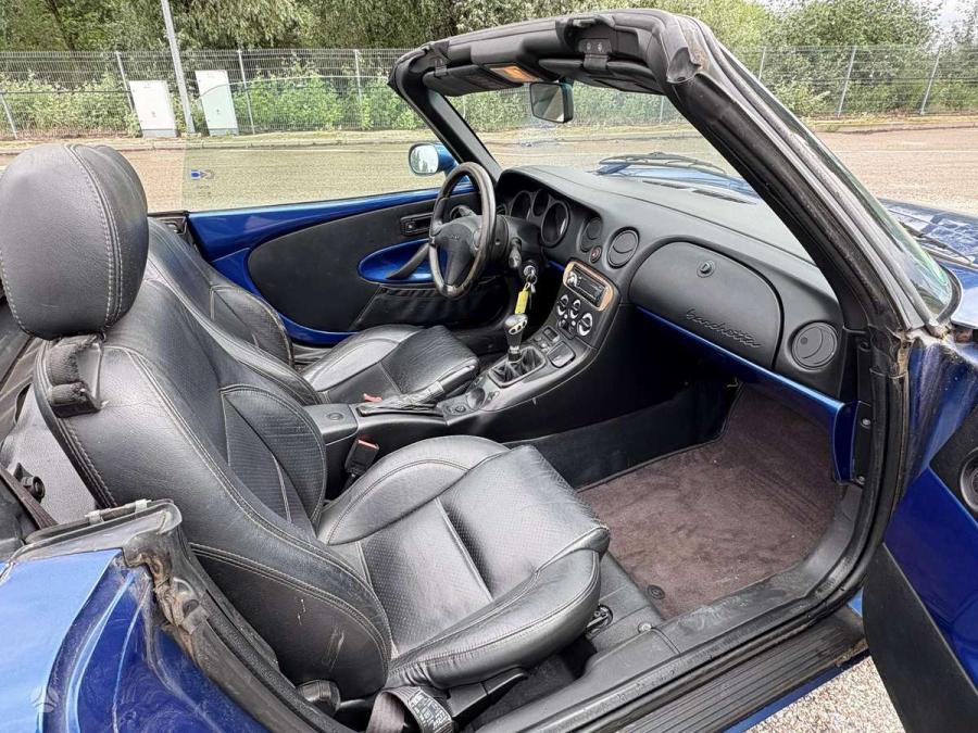 Blue Fiat Barchetta 1996 in Marijampole, with an engine capacity of 1.75 L and mileage of 160 thousand km for 2400 €, photo 15 on AUTOMOTO.COM.LV