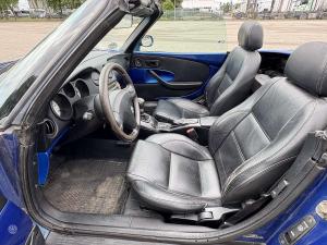 Blue Fiat Barchetta 1996 in Marijampole, with an engine capacity of 1.75 L and mileage of 160 thousand km for 2400 €, photo 16 on AUTOMOTO.COM.LV