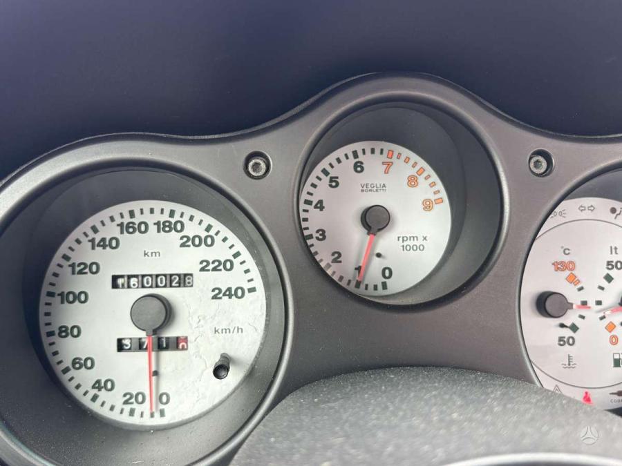 Blue Fiat Barchetta 1996 in Marijampole, with an engine capacity of 1.75 L and mileage of 160 thousand km for 2400 €, photo 19 on AUTOMOTO.COM.LV