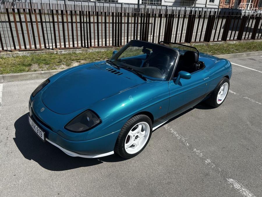Fiat Barchetta 1996 in Marijampole, with an engine capacity of 1.80 L and mileage of 120 thousand km for 8500 €, photo 1 on AUTOMOTO.COM.LV