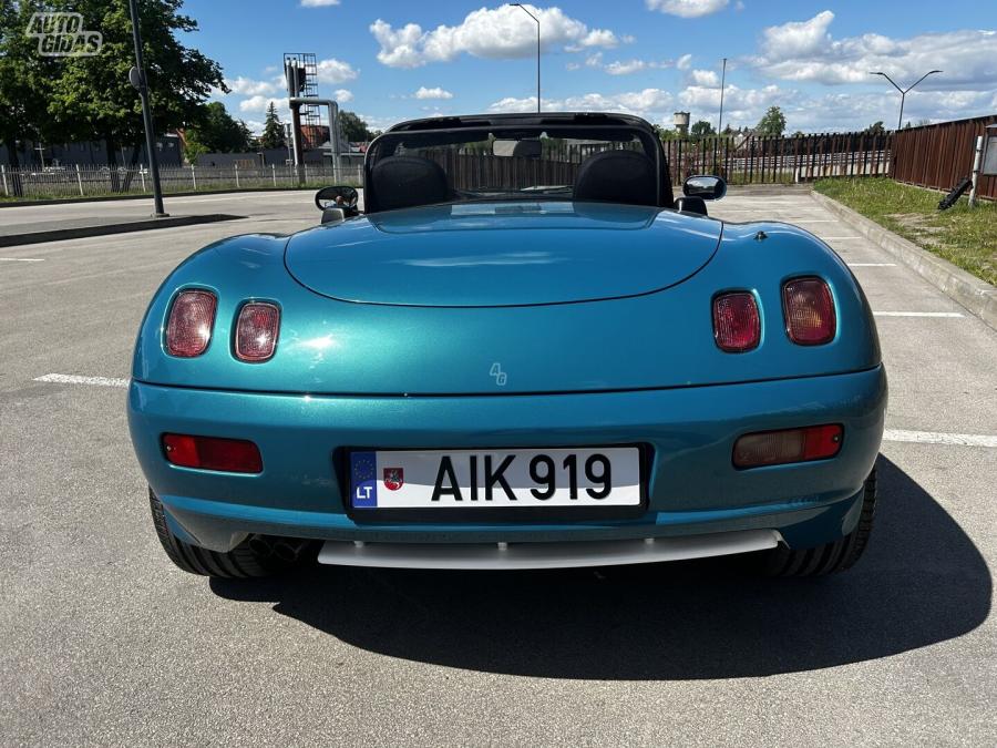 Fiat Barchetta 1996 in Marijampole, with an engine capacity of 1.80 L and mileage of 120 thousand km for 8500 €, photo 3 on AUTOMOTO.COM.LV