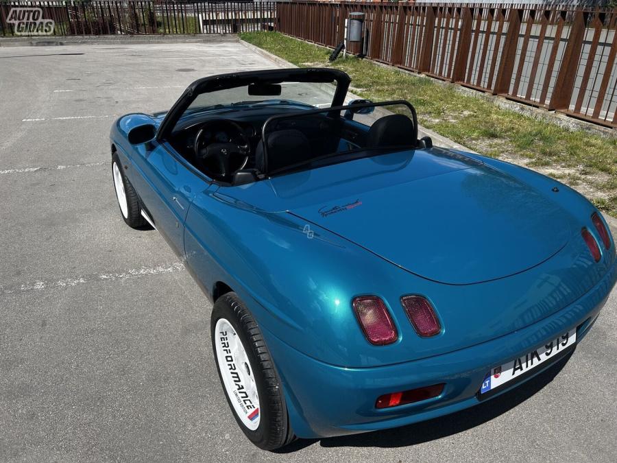 Fiat Barchetta 1996 in Marijampole, with an engine capacity of 1.80 L and mileage of 120 thousand km for 8500 €, photo 4 on AUTOMOTO.COM.LV