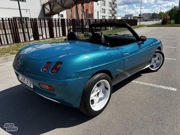 Fiat Barchetta 1996 in Marijampole, with an engine capacity of 1.80 L and mileage of 120 thousand km for 8500 €, photo 4 on AUTOMOTO.COM.LV