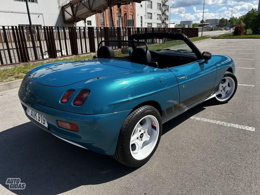 Fiat Barchetta 1996 in Marijampole, with an engine capacity of 1.80 L and mileage of 120 thousand km for 8500 €, photo 5 on AUTOMOTO.COM.LV