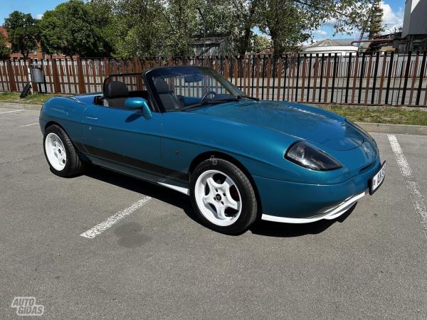 Fiat Barchetta 1996 in Marijampole, with an engine capacity of 1.80 L and mileage of 120 thousand km for 8500 €, photo 5 on AUTOMOTO.COM.LV