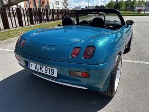 Fiat Barchetta 1996 in Marijampole, with an engine capacity of 1.80 L and mileage of 120 thousand km for 8500 €, photo 7 on AUTOMOTO.COM.LV