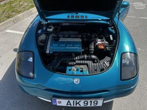 Fiat Barchetta 1996 in Marijampole, with an engine capacity of 1.80 L and mileage of 120 thousand km for 8500 €, photo 10 on AUTOMOTO.COM.LV