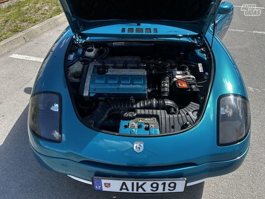 Fiat Barchetta 1996 in Marijampole, with an engine capacity of 1.80 L and mileage of 120 thousand km for 8500 €, photo 10 on AUTOMOTO.COM.LV
