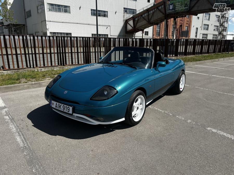 Fiat Barchetta 1996 in Marijampole, with an engine capacity of 1.80 L and mileage of 120 thousand km for 8500 €, photo 12 on AUTOMOTO.COM.LV
