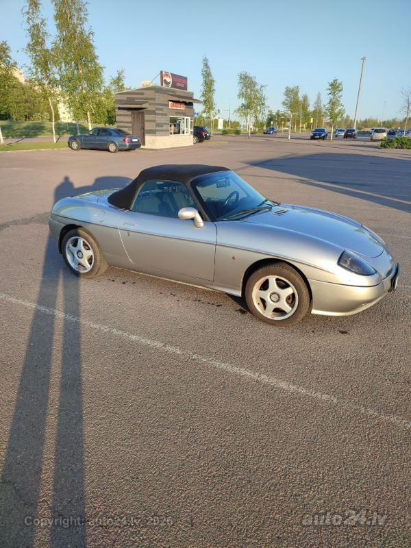 Grey Fiat Barchetta 1995 in Tallinn, with an engine capacity of 1.70 L and mileage of 108 thousand km for 4300 €, photo 4 on AUTOMOTO.COM.LV
