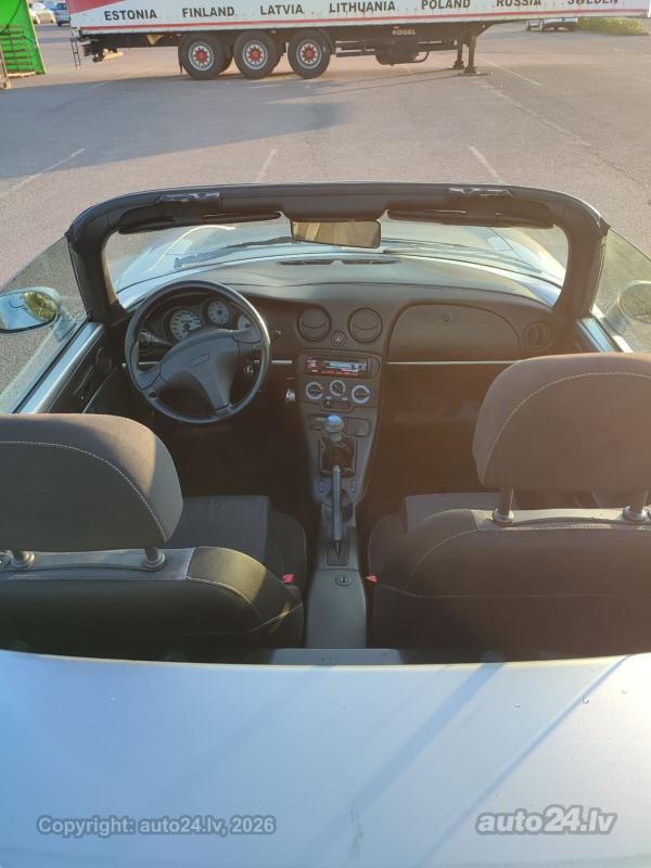 Grey Fiat Barchetta 1995 in Tallinn, with an engine capacity of 1.70 L and mileage of 108 thousand km for 4300 €, photo 7 on AUTOMOTO.COM.LV