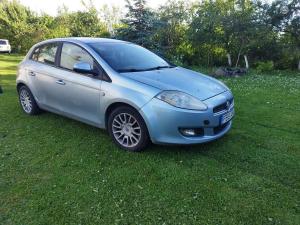 Blue Fiat Brava 2008 in Vilnius, with an engine capacity of 1.91 L and mileage of 257 thousand km for 850 €, photo 3 on AUTOMOTO.COM.LV