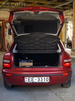 Sarkans Fiat Brava 1999 Rīga, ar dzinēja tilpumu 1.60 L un nobraukumu 241 tūkst. km par 1700 €, foto 8 vietnē AUTOMOTO.COM.LV