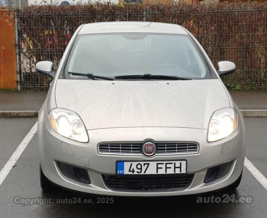 Beige Fiat Bravo 2009 in Tallinn, with an engine capacity of 1.90 L and mileage of 205 thousand km for 2300 €, photo 7 on AUTOMOTO.COM.LV