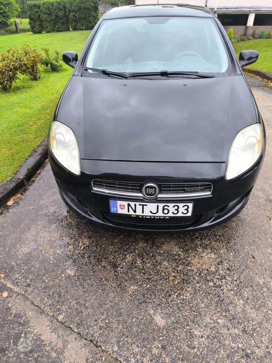 Melns Fiat Bravo 2007 Jonava, ar dzinēja tilpumu 1.91 L un nobraukumu 3 tūkst. km par 850 €, foto 4 vietnē AUTOMOTO.COM.LV