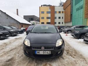 Black Fiat Bravo 2008 in Daugavpils, with an engine capacity of 1.90 L and mileage of 0 thousand km for 1750 €, photo 3 on AUTOMOTO.COM.LV